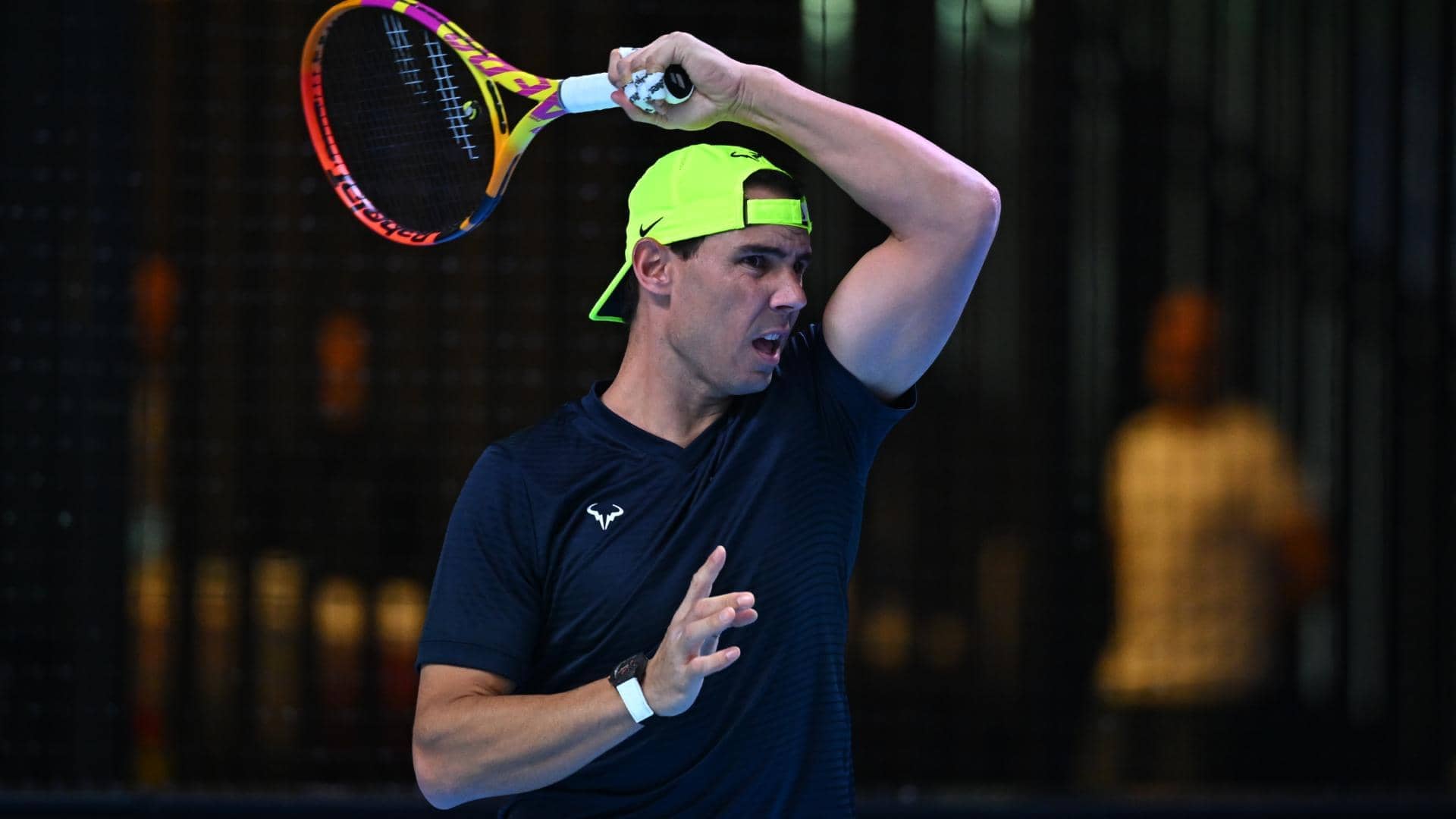Nadal Turin 2022 Media Day Spanish | Nitto ATP Finals | Tennis