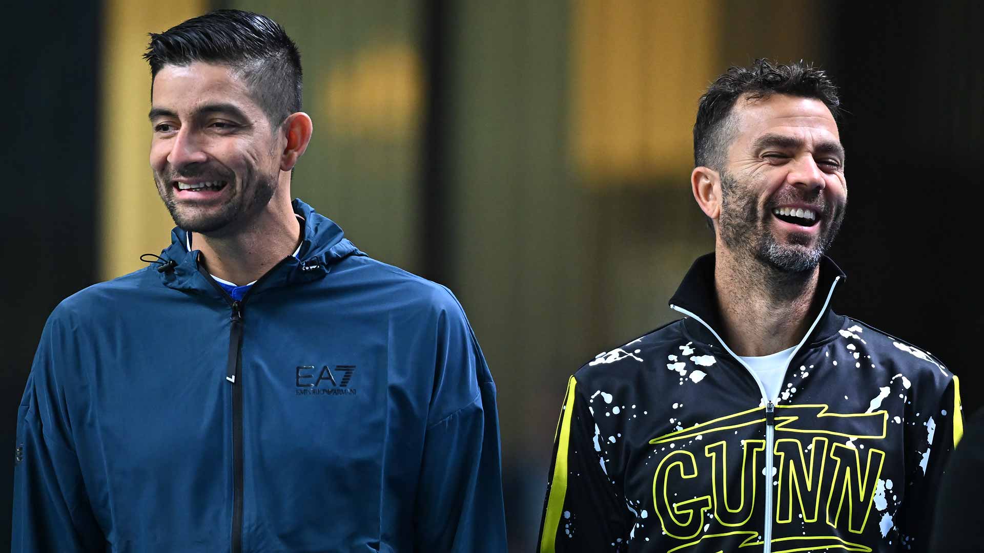 Nitto ATP Finals 2022 Doubles Media Day | Nitto ATP Finals | Tennis