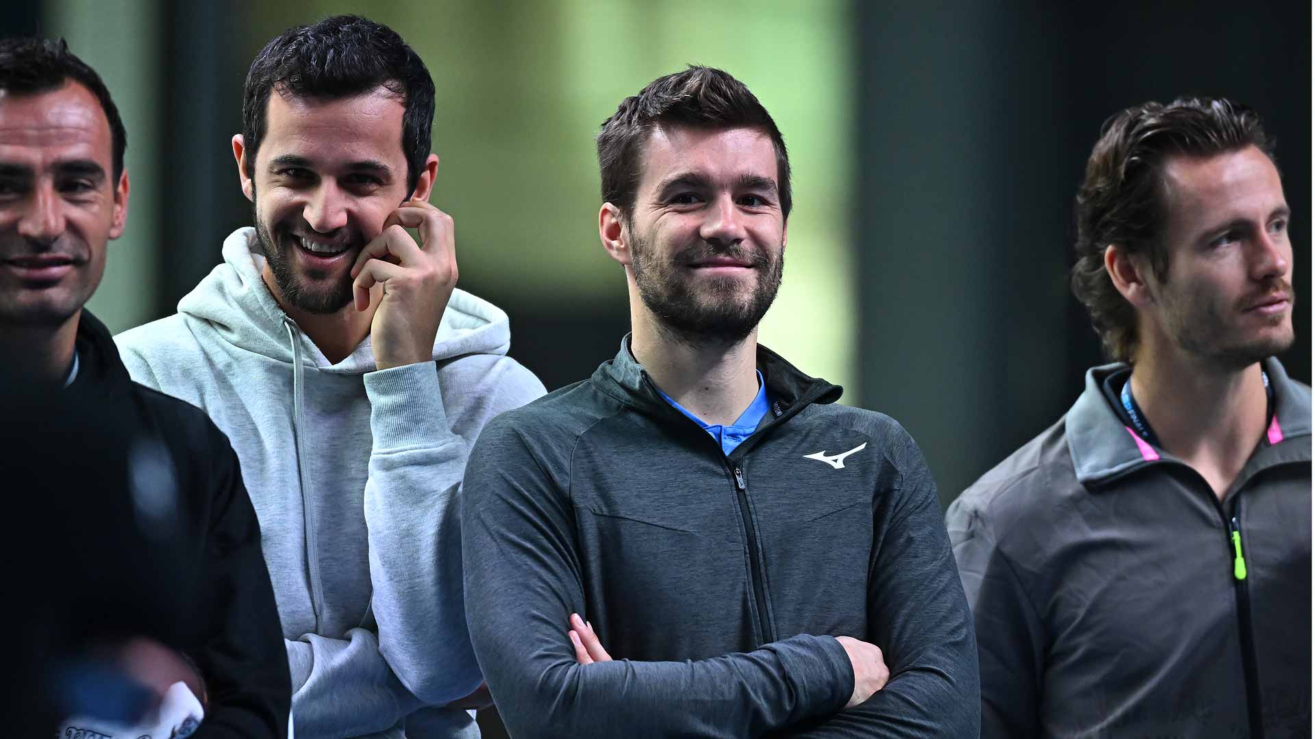 Nitto ATP Finals 2022 Doubles Media Day | Nitto ATP Finals | Tennis