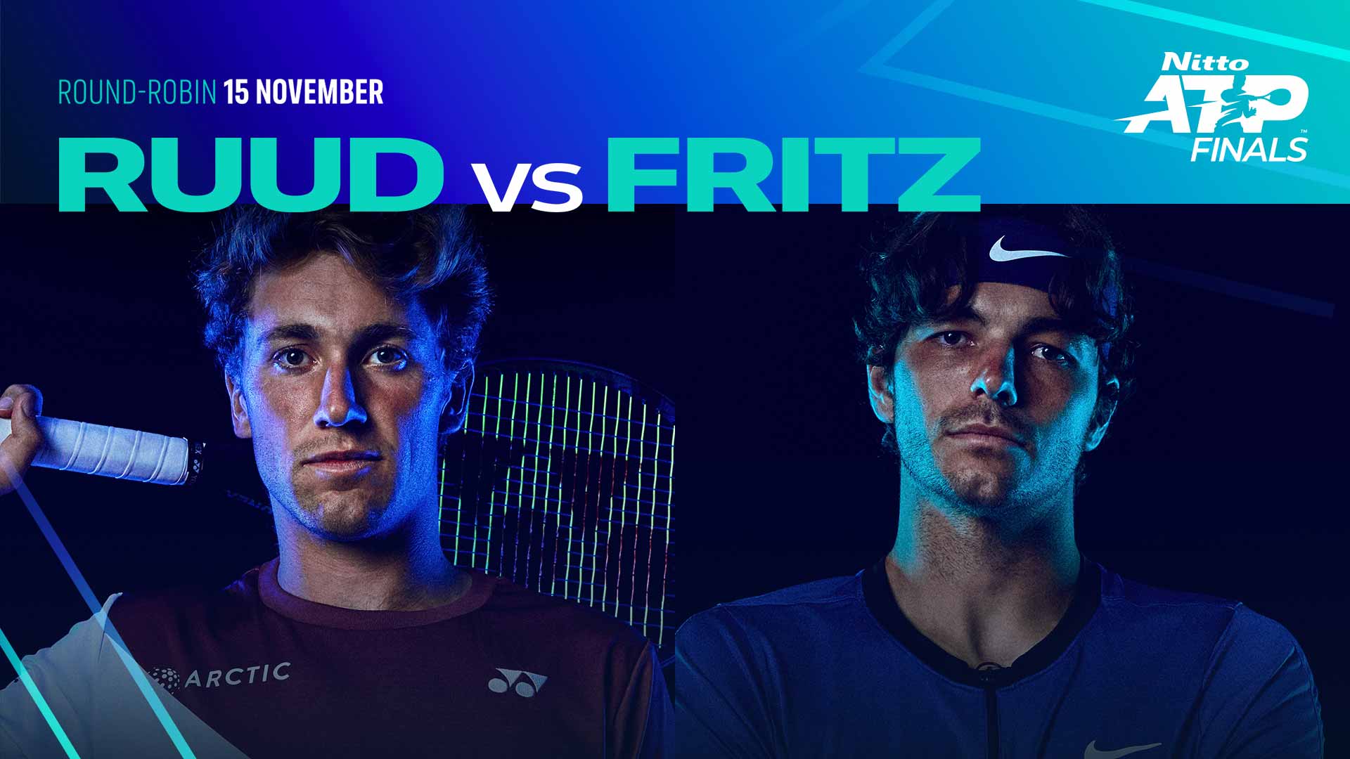 Nadal Felix Ruud Fritz Turin 2022 Tuesday Preview | Nitto ATP Finals ...