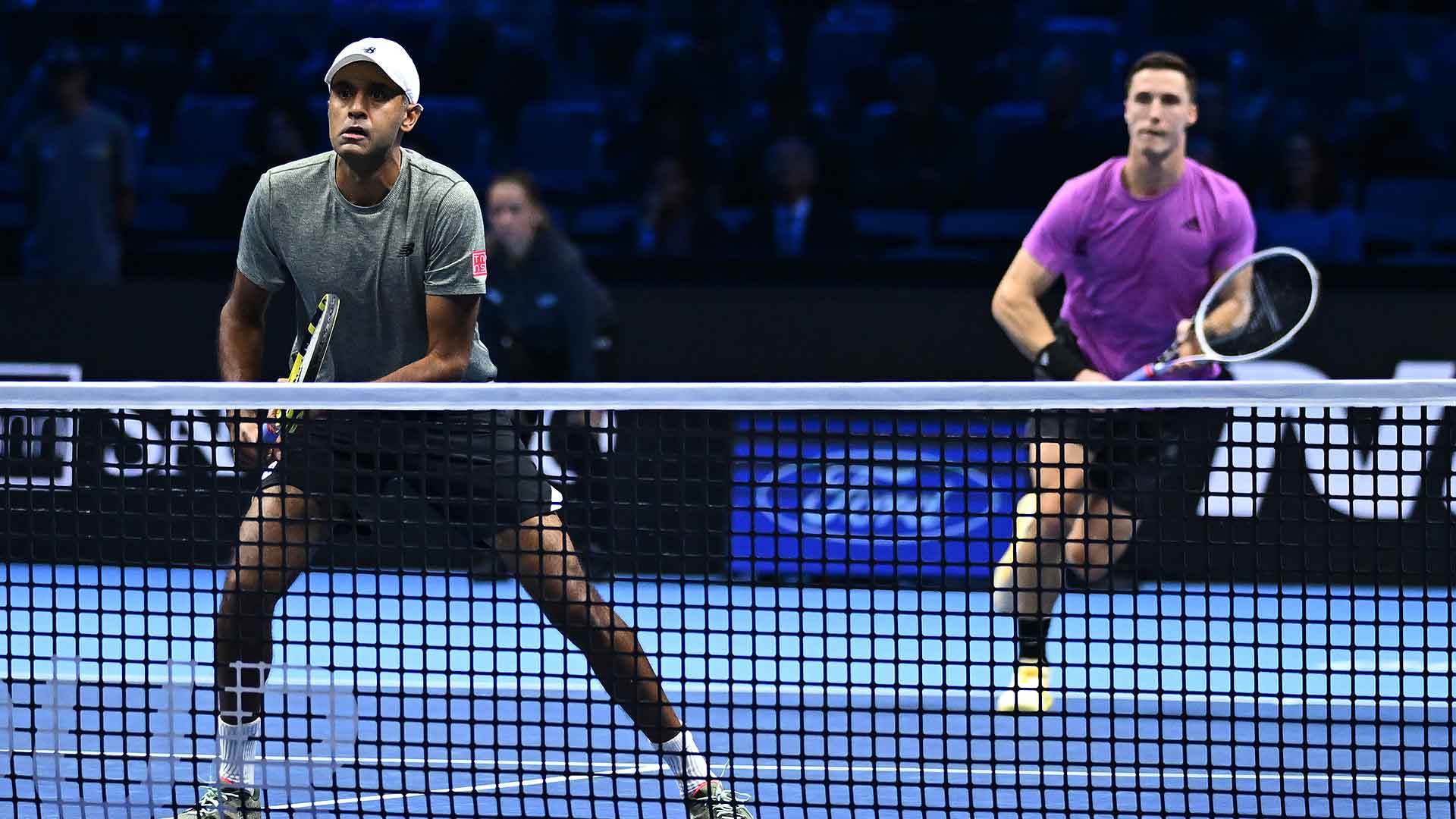 Ram Salisbury Glasspool Heliovaara Turin 2022 Tuesday | Nitto ATP ...