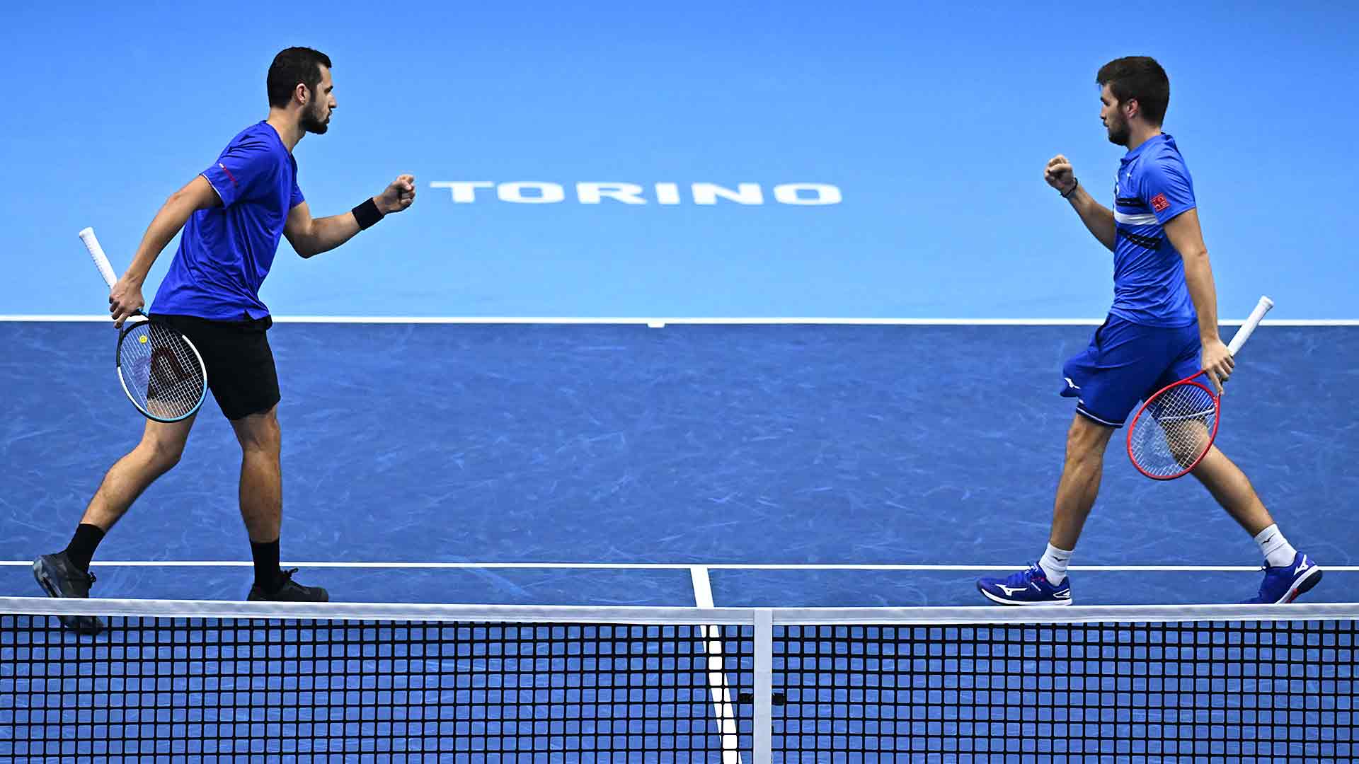 Mektic Y Pavic Asaltan El Liderato En El Grupo Verde | Nitto ATP Finals ...