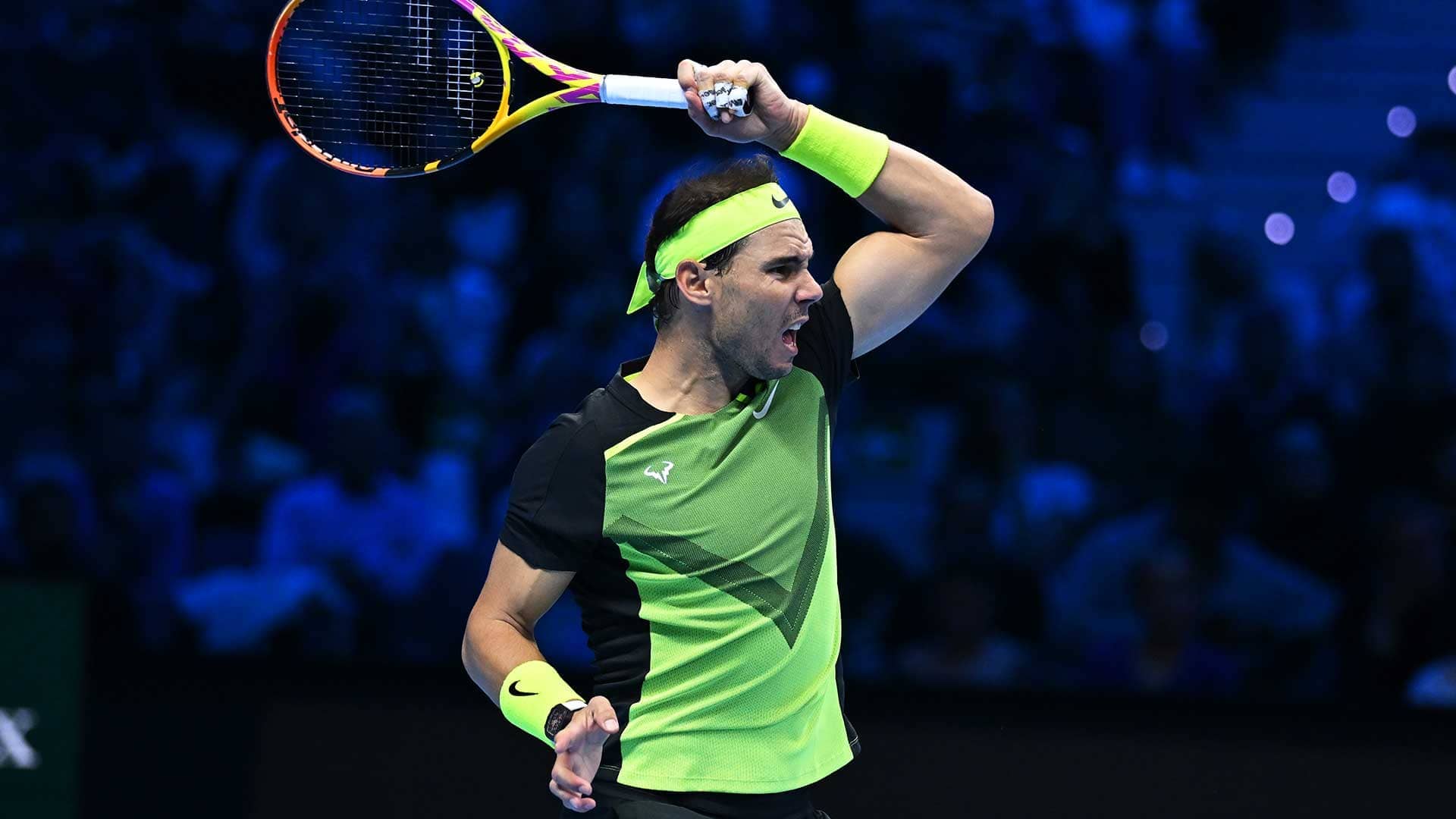 Nadal Ruud Turin 2022 Thursday | Nitto ATP Finals | Tennis