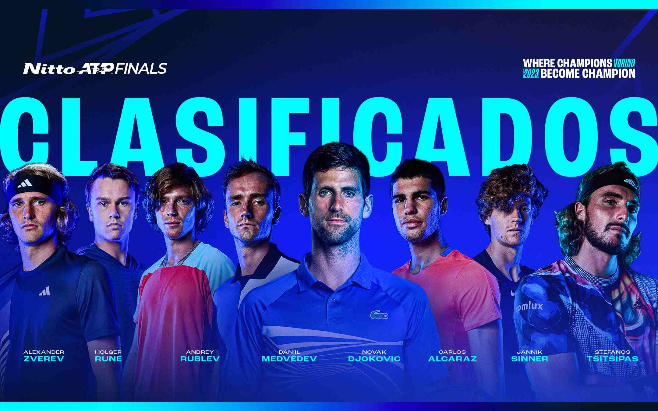 zverev-rune-nitto-atp-finals-2023-field-set | Nitto ATP Finals | Tennis