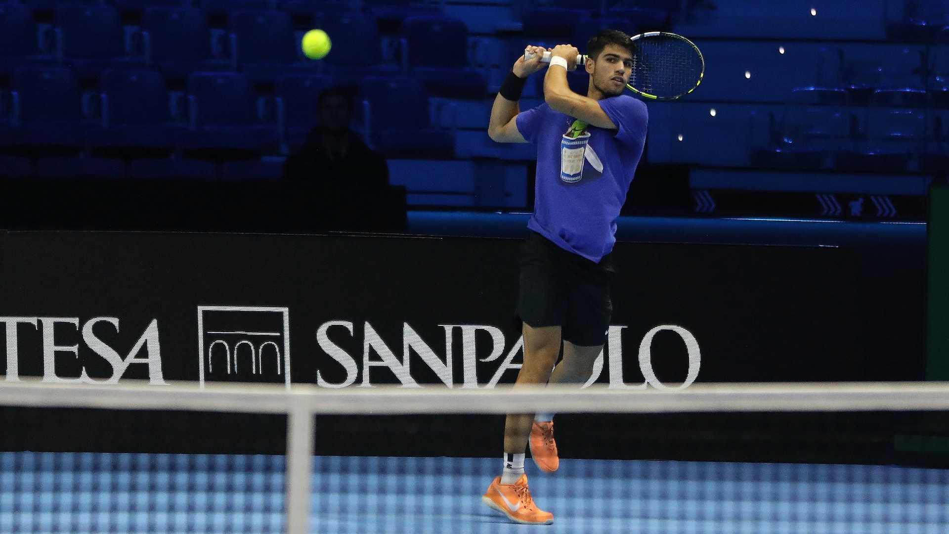 Nitto ATP Finals 2023 Djokovic Alcaraz Entrenamiento | Nitto ATP Finals | Tennis
