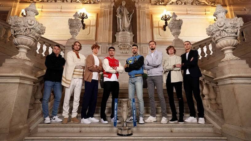 Turin Contenders Gather For Official Photo Palace Tour News Article