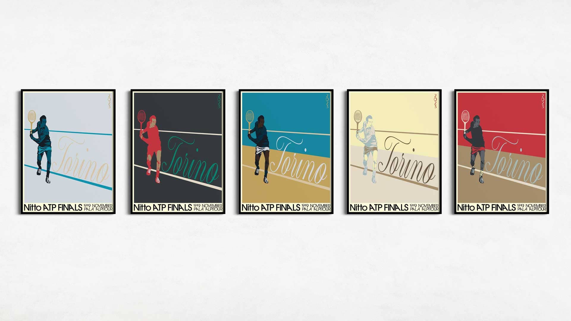 John McEnroe Honor Titus Nitto ATP Finals 2023 | Nitto ATP Finals | Tennis