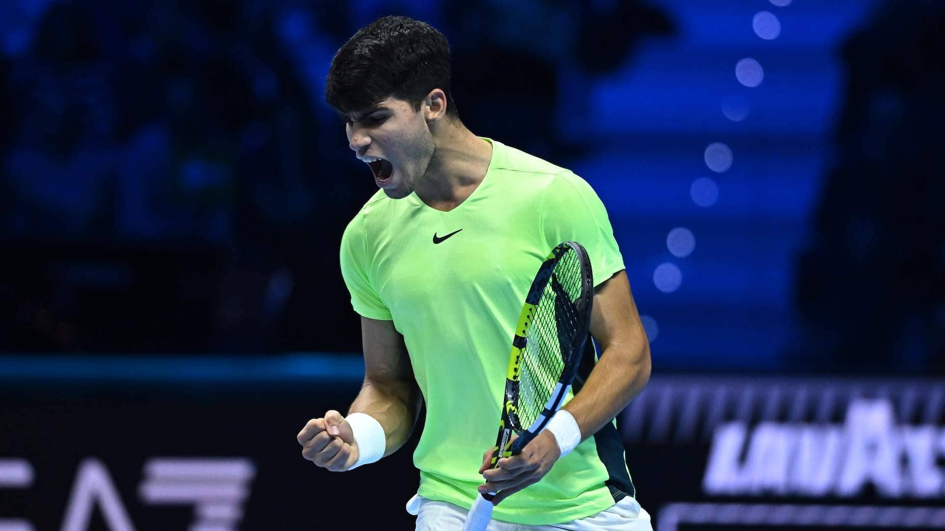 Nitto ATP Finals 2023 Alcaraz Lunes Feature | Nitto ATP Finals | Tennis