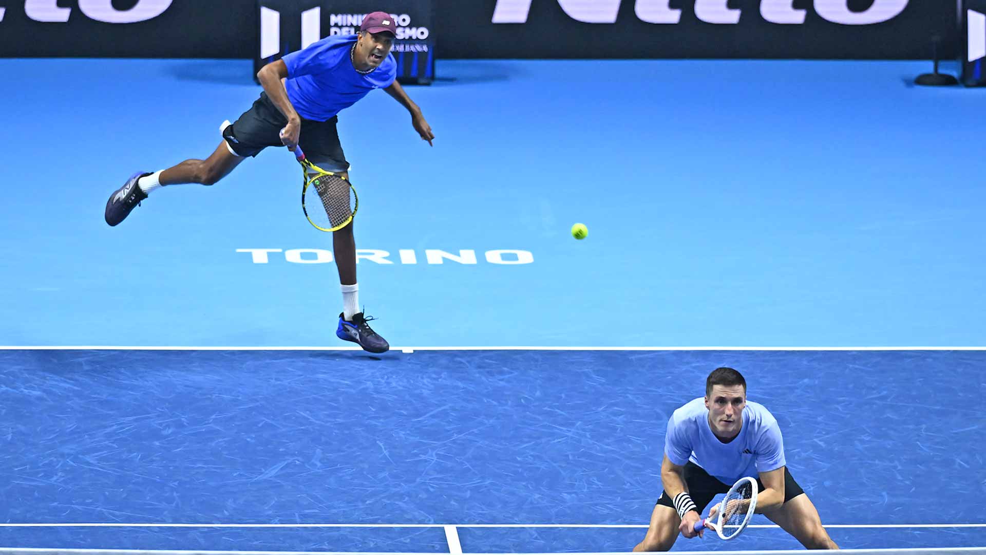 Bopanna Ebden Ram Salisbury Turin 2023 Monday | Nitto ATP Finals | Tennis