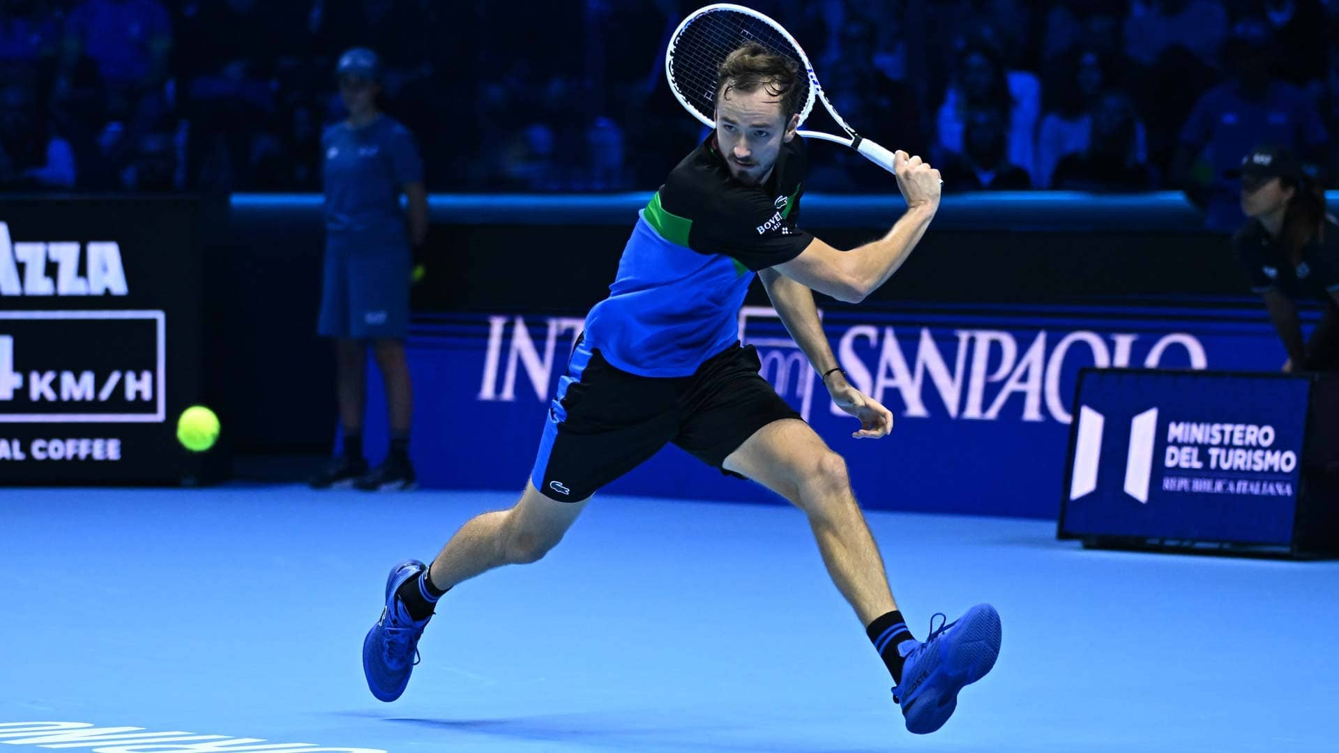medvedev-rublev-turin-2023-monday | Nitto ATP Finals | Tennis