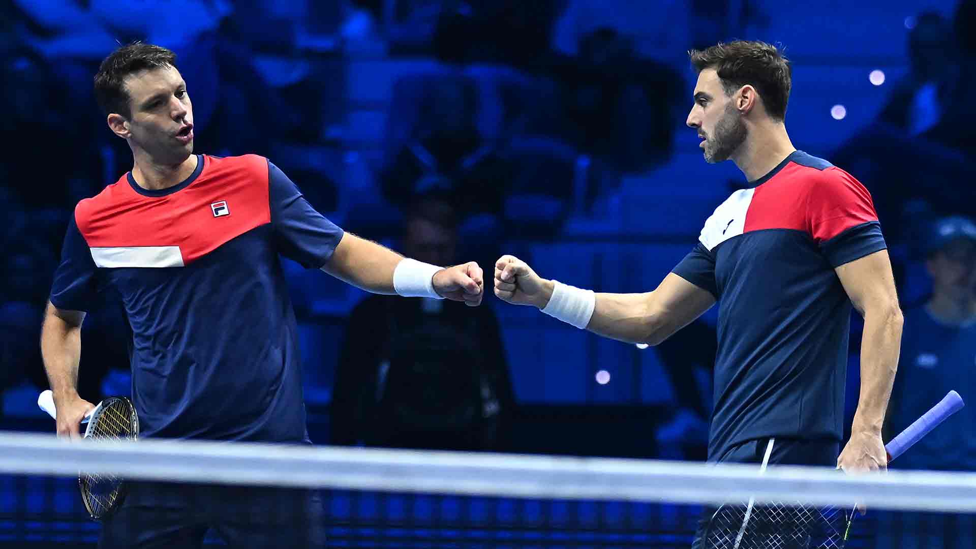 nitto atp finals 2023 martes dobles granollers zeballos dodig krajicek ...