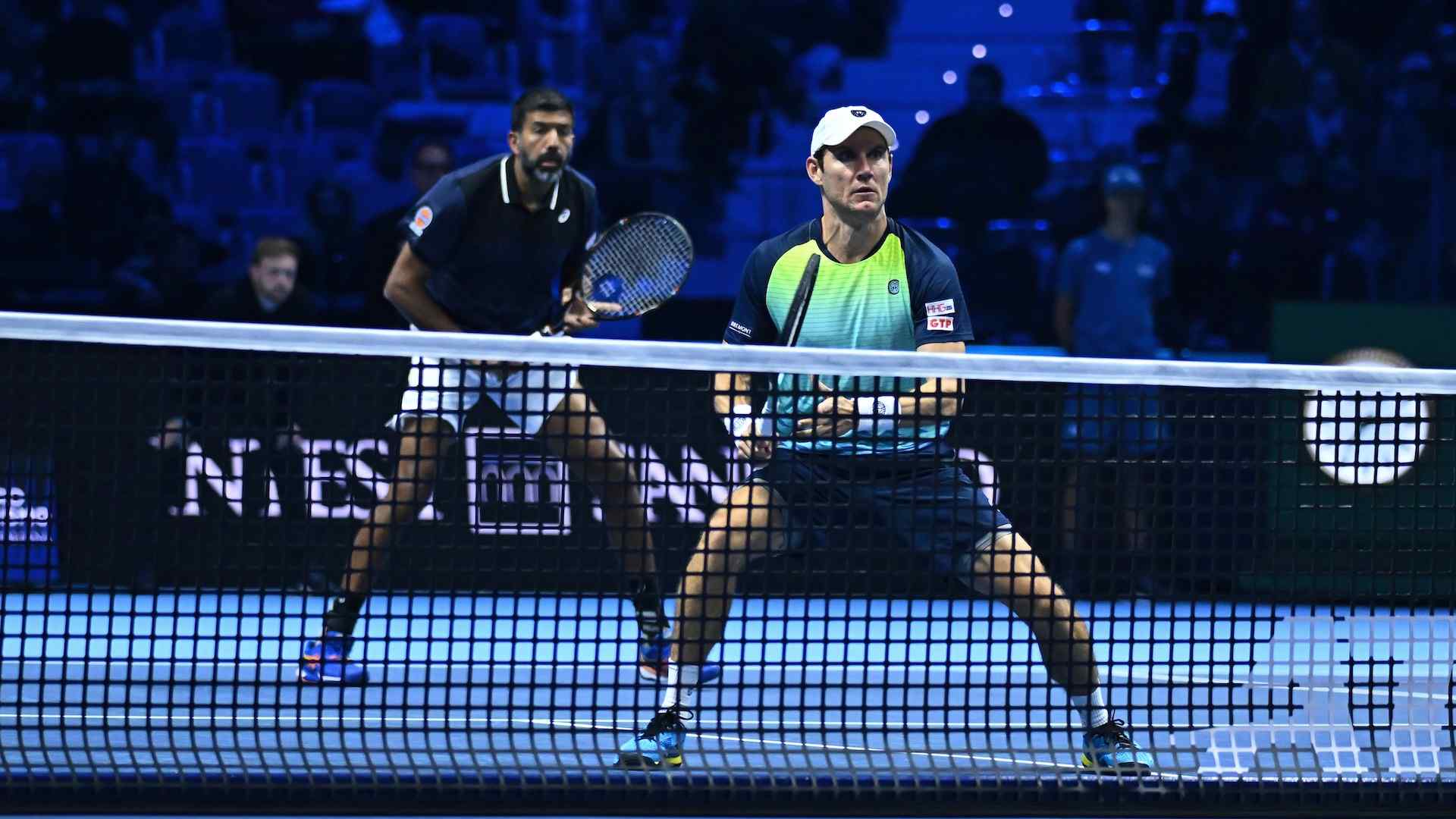 Turin 2023 Dia 4 Bopanna Ebden Hijikata Kubler | Nitto ATP Finals | Tennis