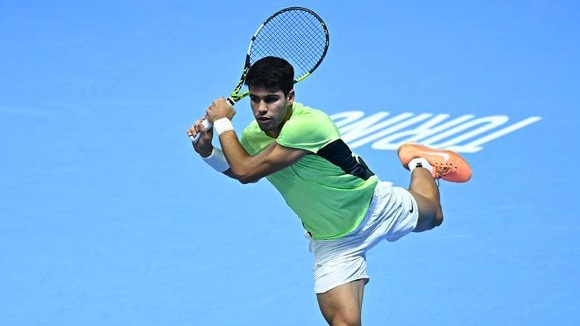 Alcaraz Up & Running In Turin | News Article | Nitto ATP Finals | Tennis