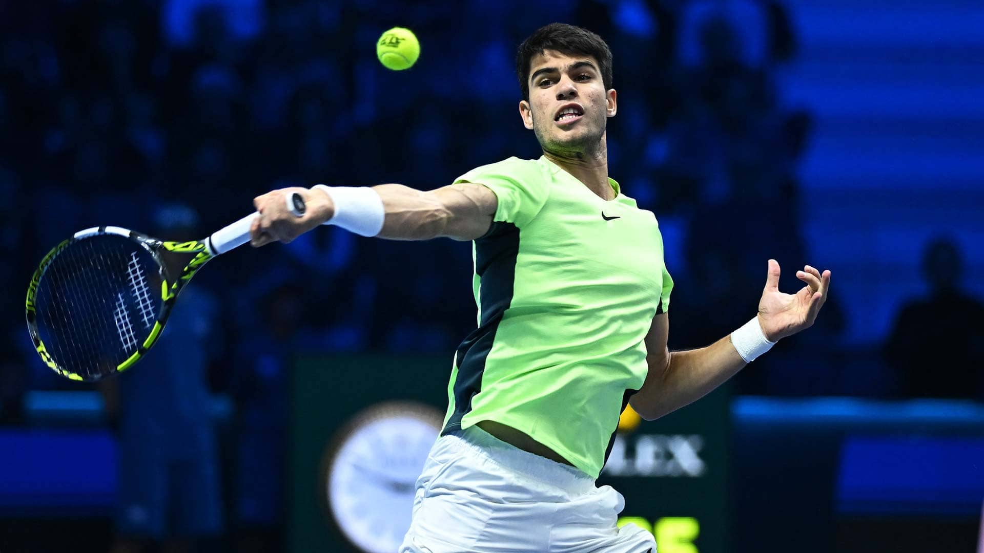 Nitto ATP Finals 2023 Alcaraz Feature Miercoles | Nitto ATP Finals | Tennis