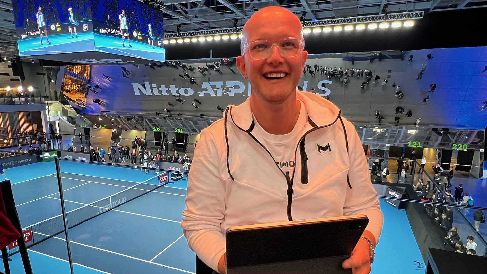 Courtside Calculation! Tennis IQ Powering Rune’s Charge At Nitto ATP ...