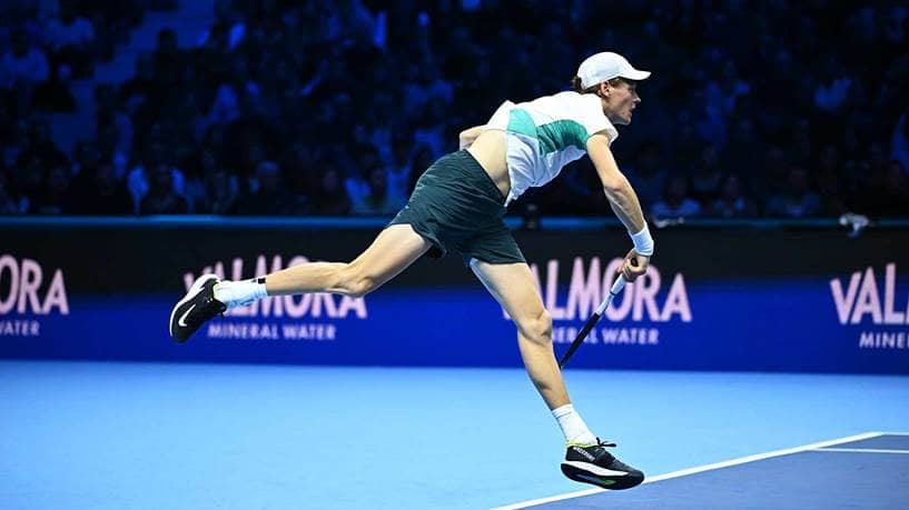 Here's Why Sinner Has Become A Super Server... | News Article | Nitto ...