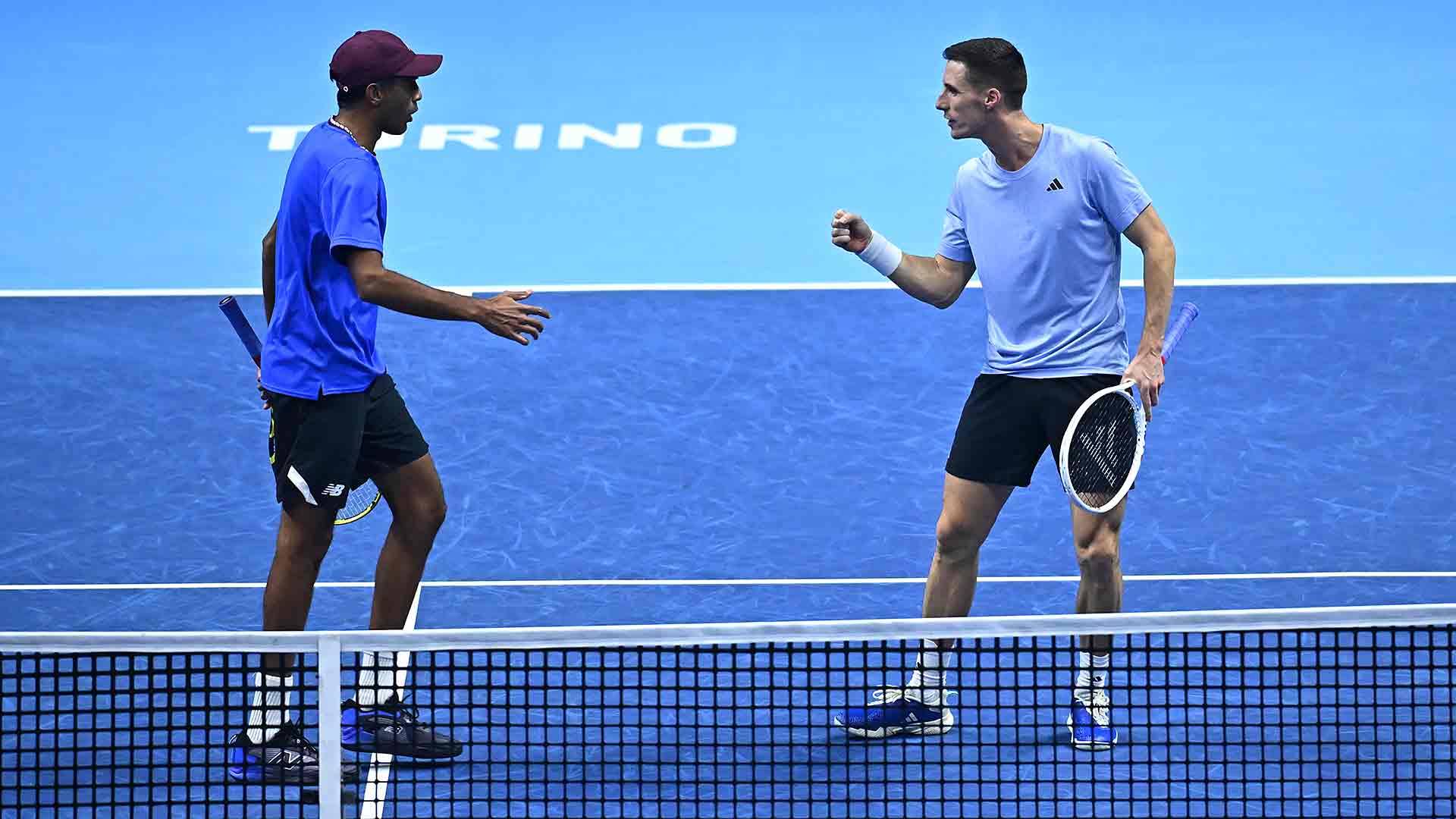 nitto atp finals 2023 dia 7 dobles ram salisbury gonzalez roger ...
