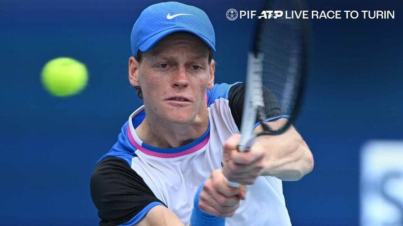 Sinner seizes commanding lead in PIF ATP Live Race To Turin | News Article | Nitto ATP Finals ...