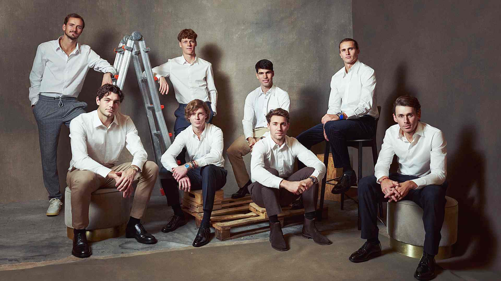 Vogue Shoot ATP Finals 2024 | Nitto ATP Finals | Tennis