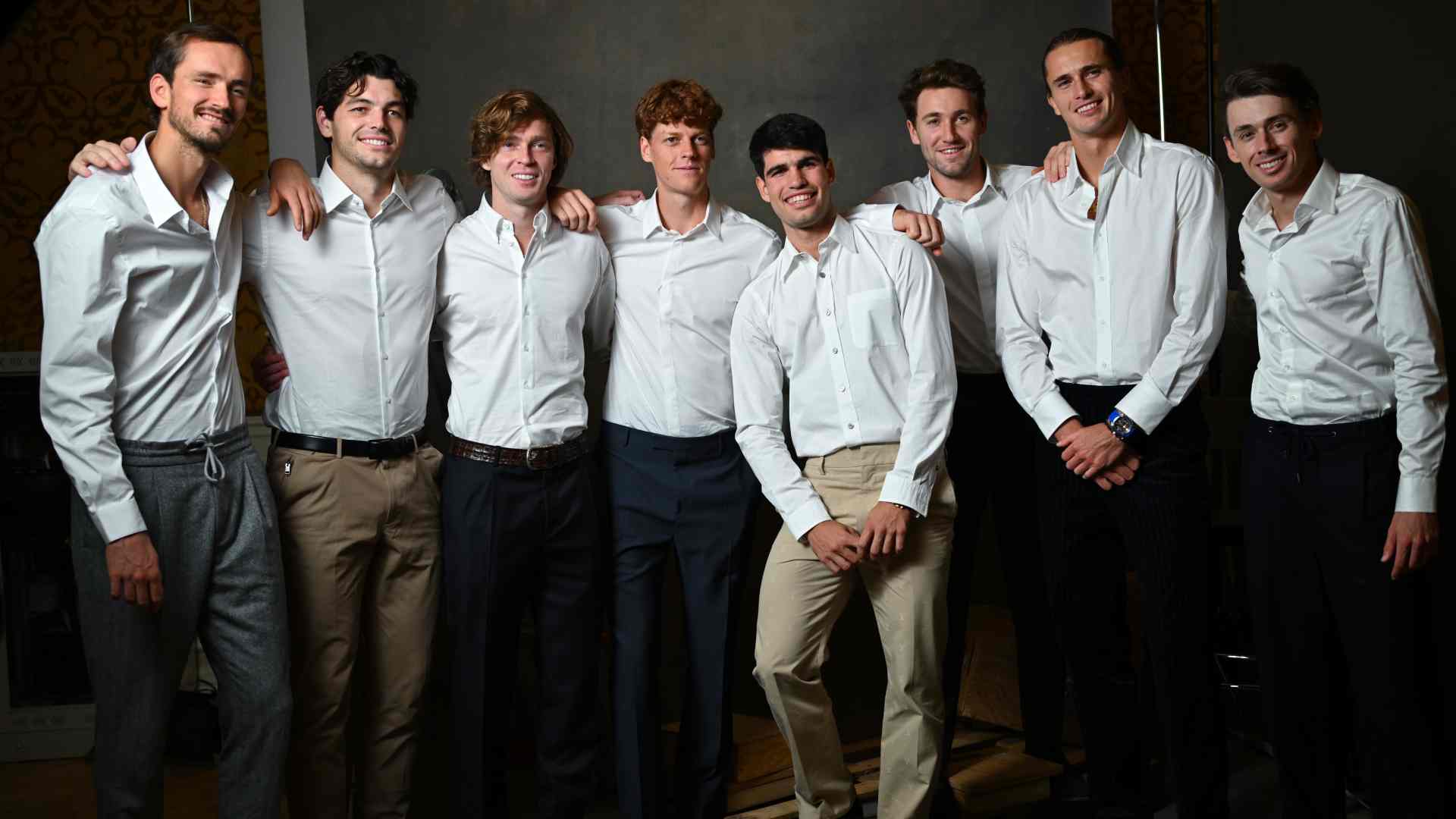 Vogue Shoot ATP Finals 2024 | Nitto ATP Finals | Tennis