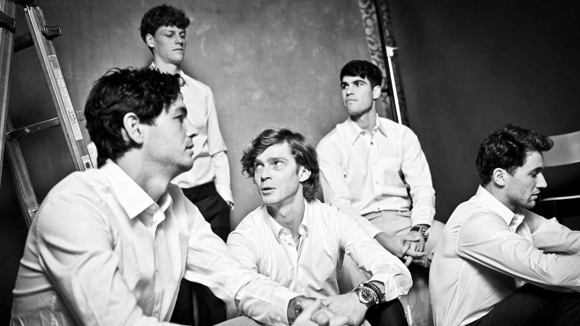 Vogue Shoot ATP Finals 2024 | Nitto ATP Finals | Tennis