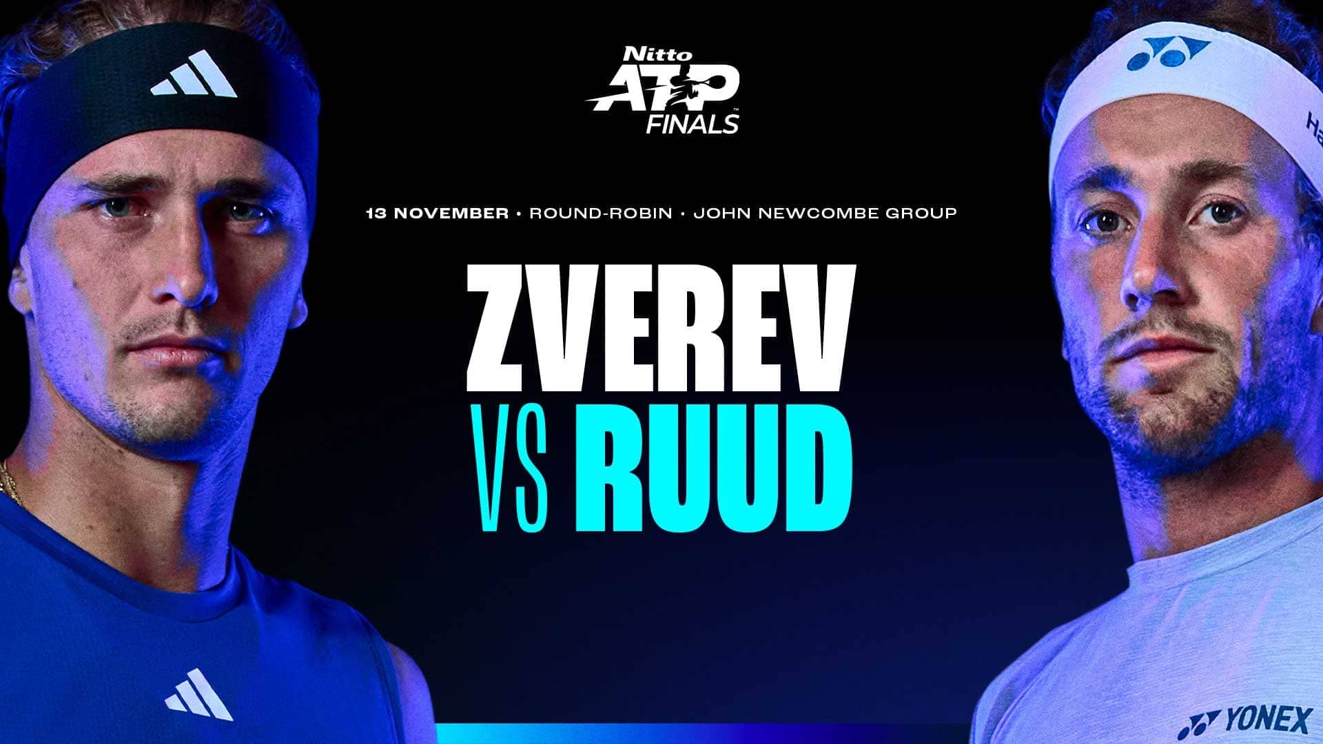 Alcaraz Rublev Zverev Ruud Turin 2024 Day 4 Preview | Nitto ATP Finals | Tennis