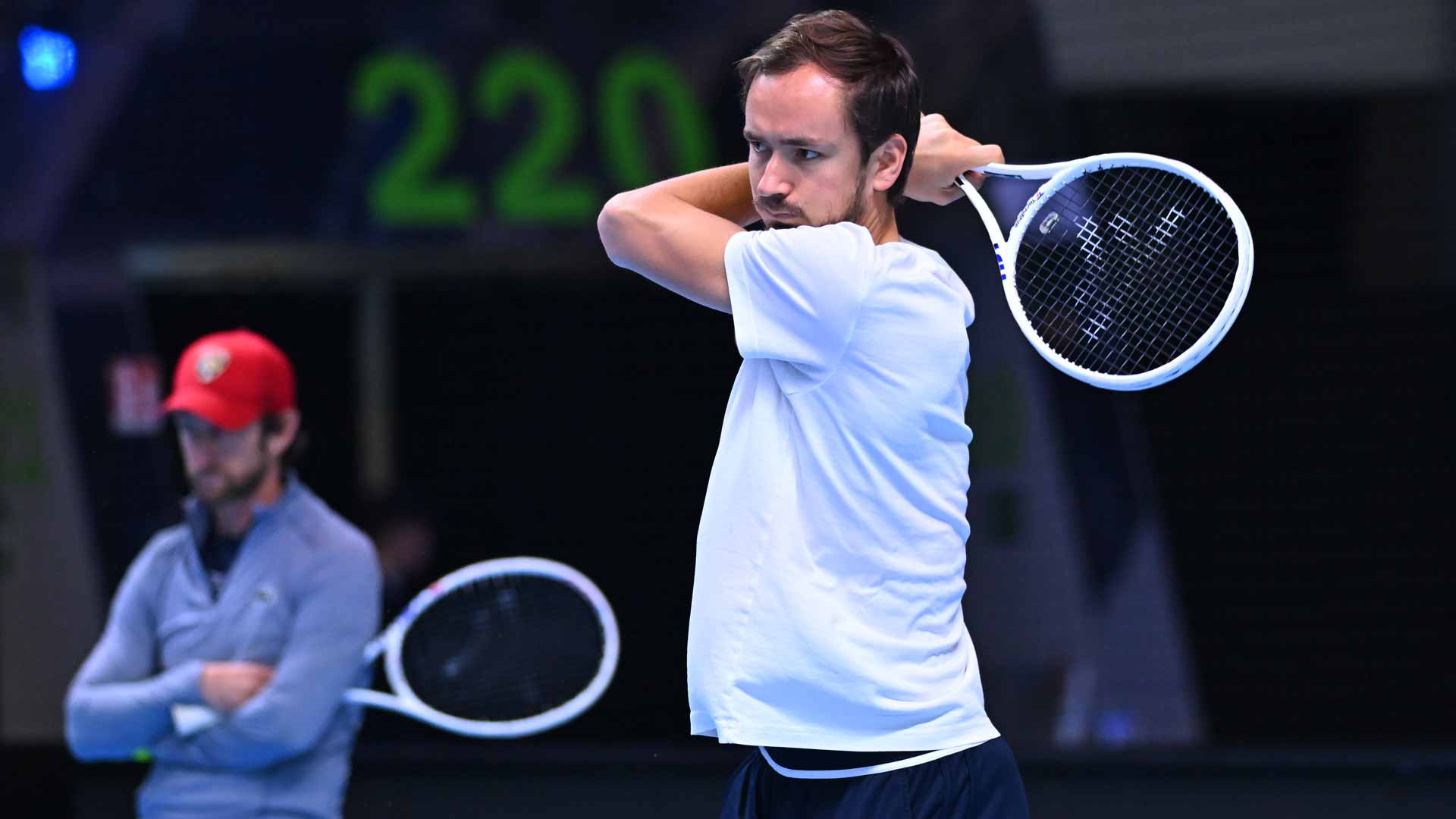 Medvedev Nitto ATP Finals 2024 Wearables | Nitto ATP Finals | Tennis