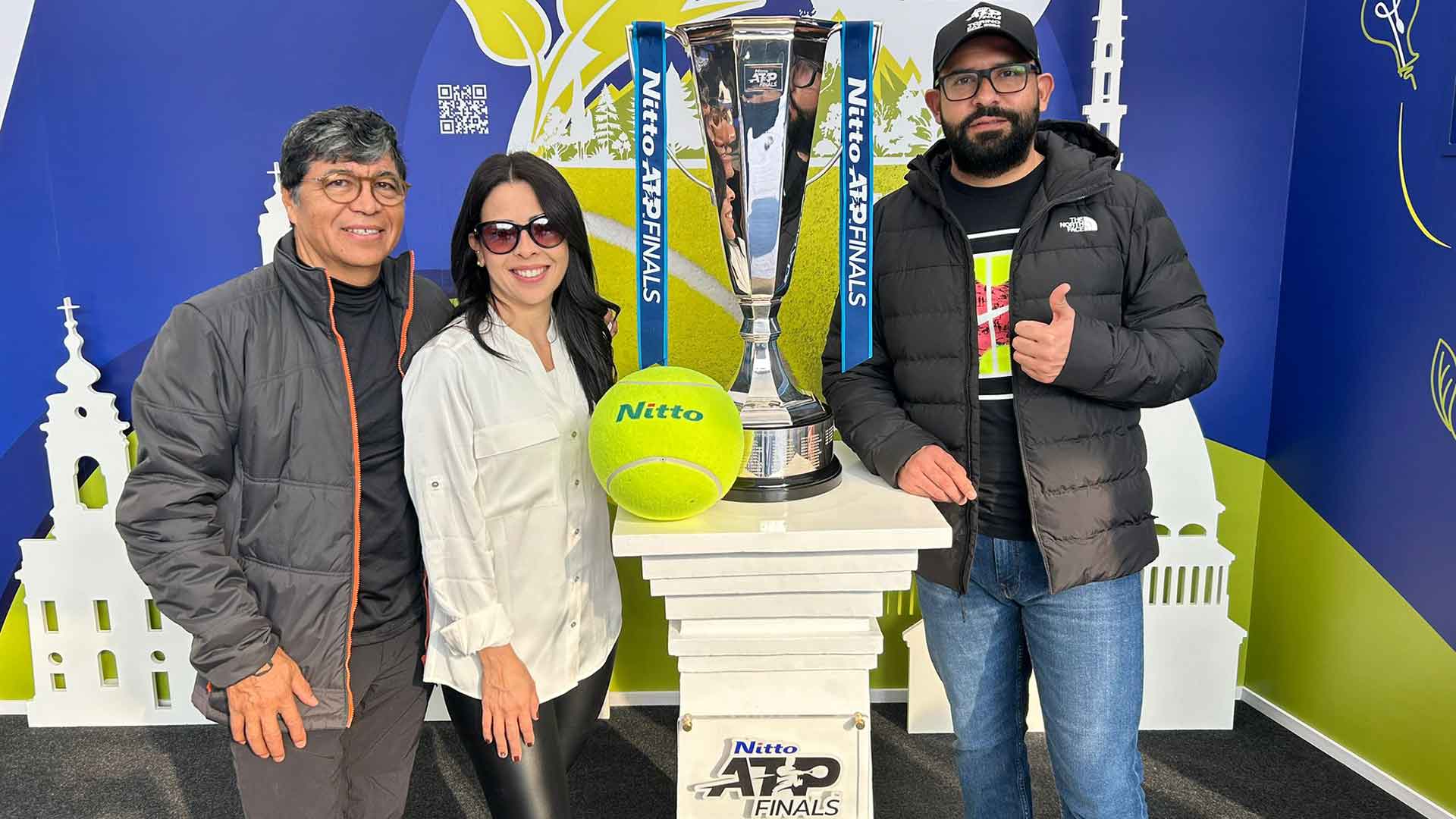 Nitto ATP Finals Sustainability Fan Village 2024 | Nitto ATP Finals ...