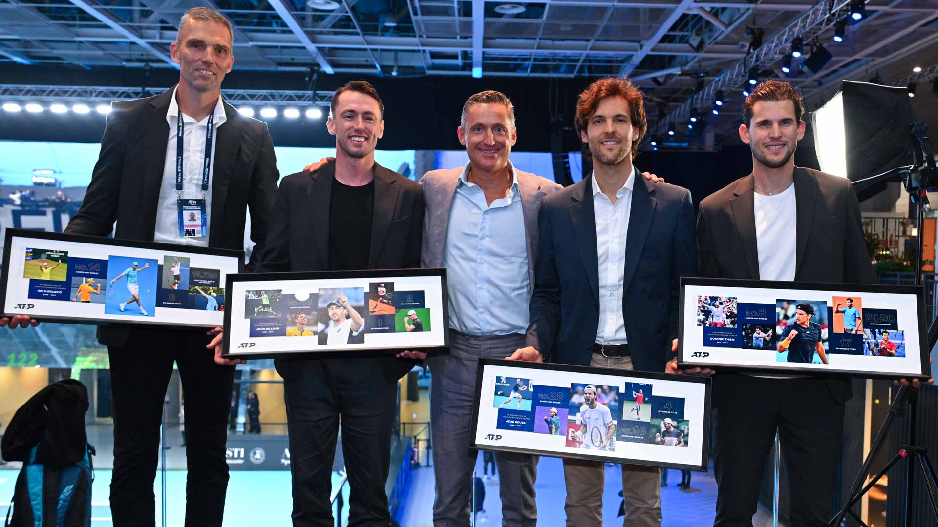 Nitto ATP Finals 2024 Retirement Ceremony | Nitto ATP Finals | Tennis