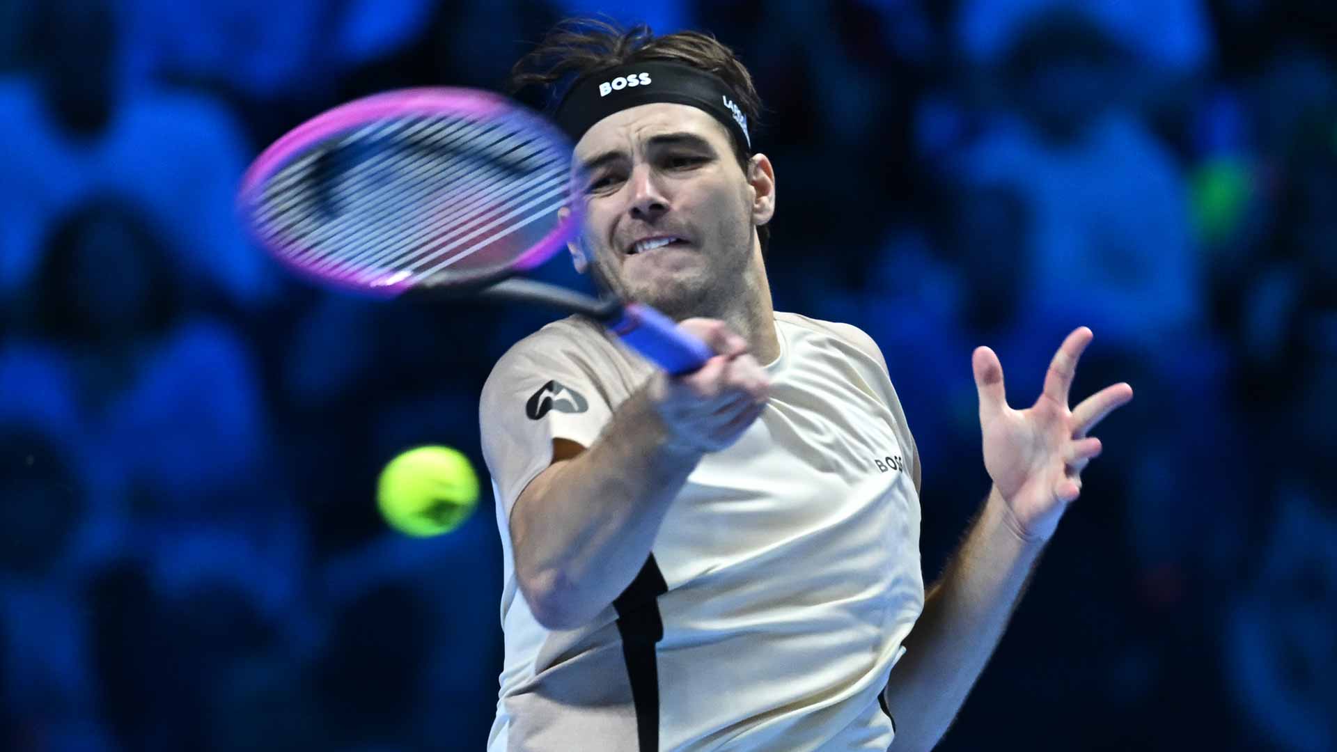 Fritz sobre el punto que cambió todo ante Alcaraz: 'Debí golpear la ...