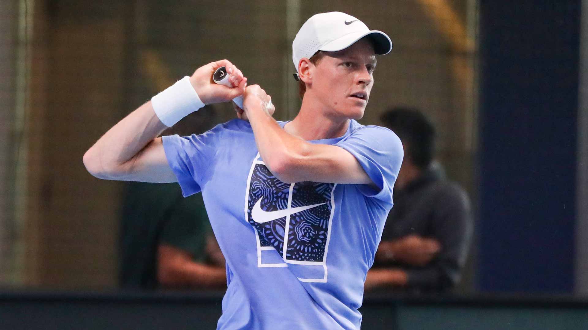 medvedev-turin-2024-practice | Nitto ATP Finals | Tennis